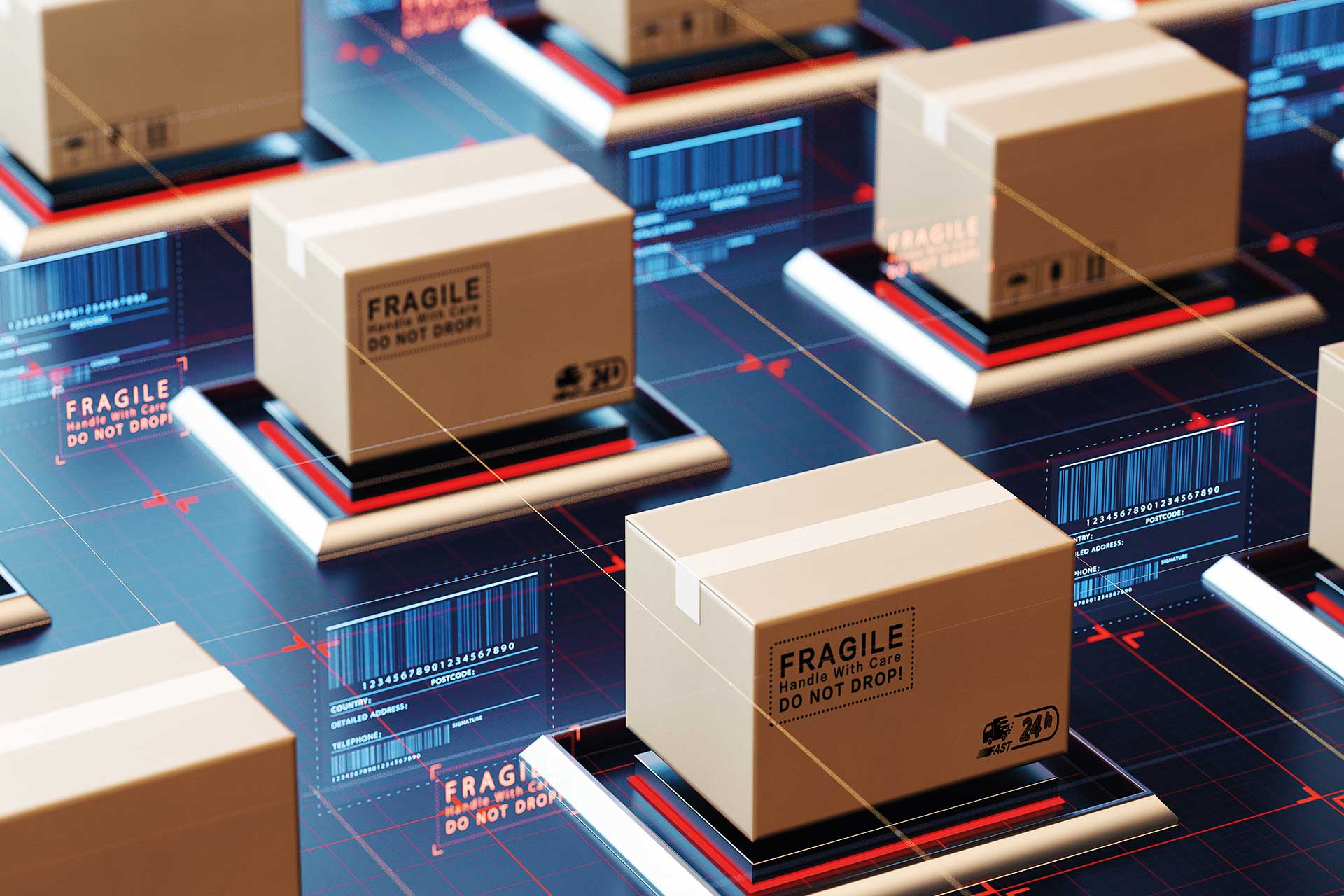 Codage et marquage industriel, Impression numérique et sérigraphie : Tiflex