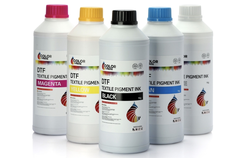 Solution de transfert textile DTF de 45 cm de laize