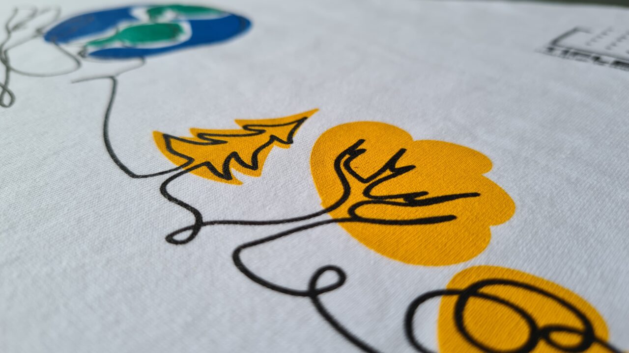 GOTS plastisol ink, for textile : DREAMFLASH