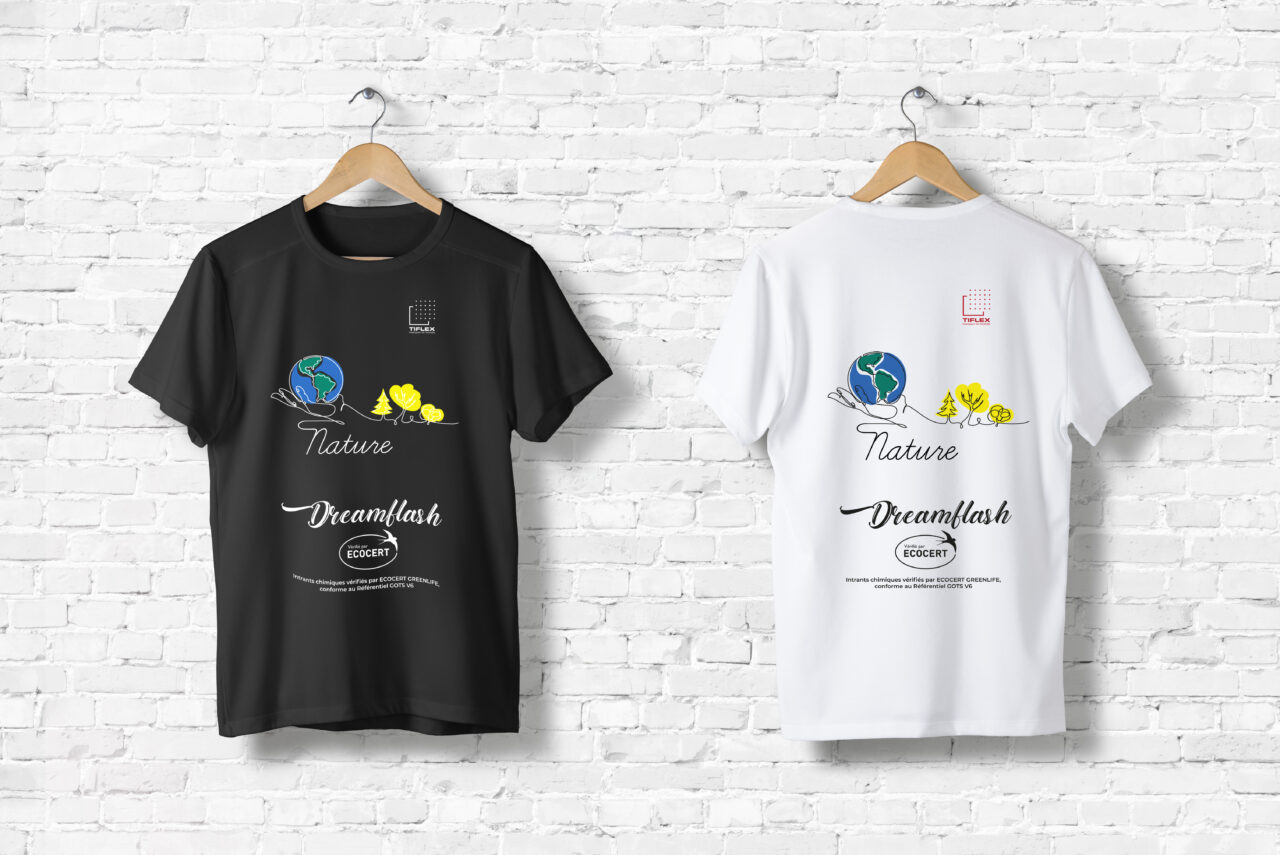 GOTS plastisol ink, for textile : DREAMFLASH