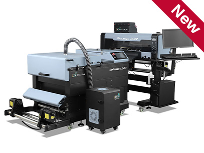 Solution de transfert textile DTF grand format