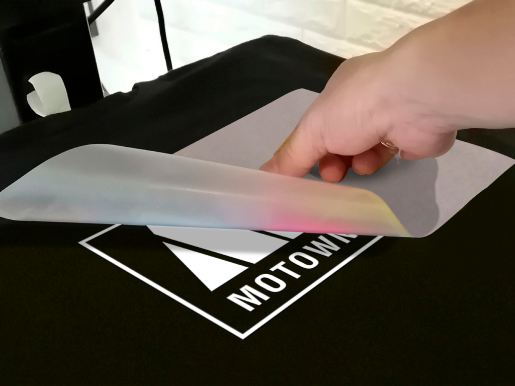 Synthetic screen printing transfer : solvent inks and consumable