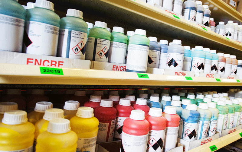 Encre de marquage et consommables : les solutions de marquage Tiflex