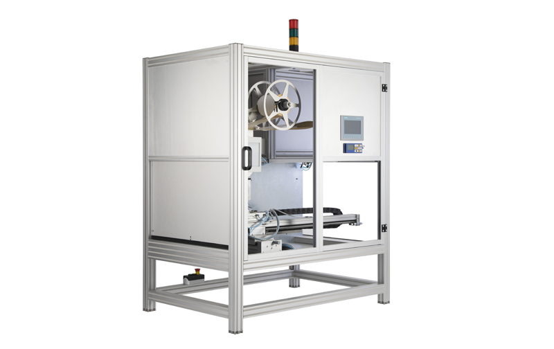 Etiqueteuse automatique haute performance pour palettes - TIFLEX