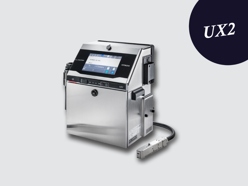Imprimante jet d'encre marquage produit : Hitachi UX2