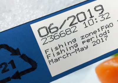 Codage et marquage industriel, Impression numérique et sérigraphie : Tiflex