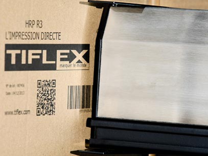 Stencil marking : manual contact coding for marking identification coding