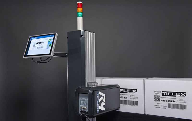 HRP R4 printer : large character high resolution printers for marking ...