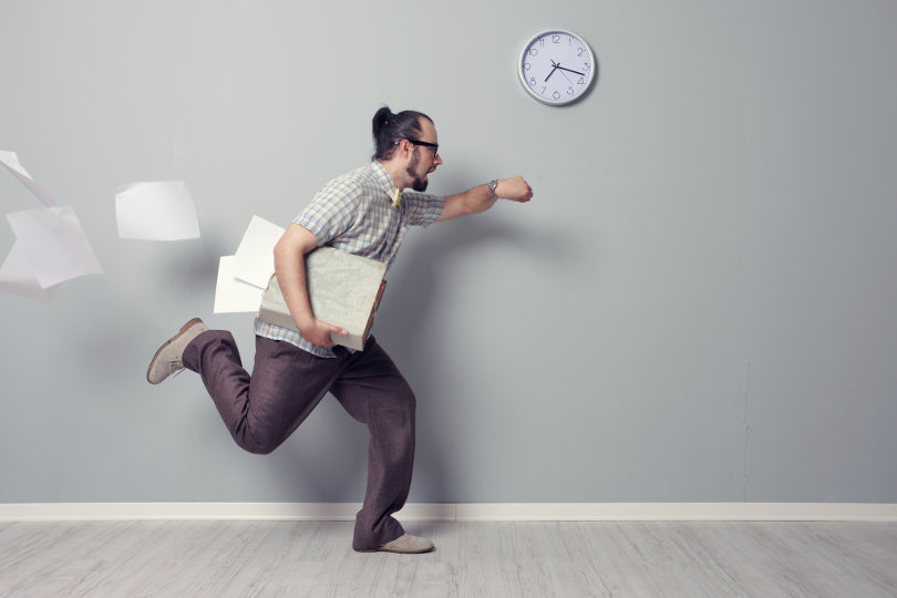 8 astuces pour bien gérer votre temps au bureau - TIFLEX
