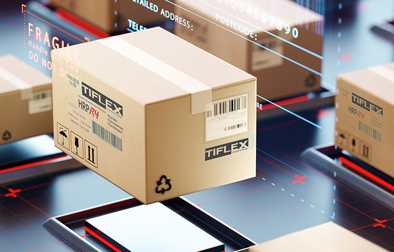 Codage et marquage industriel, Impression numérique et sérigraphie : Tiflex