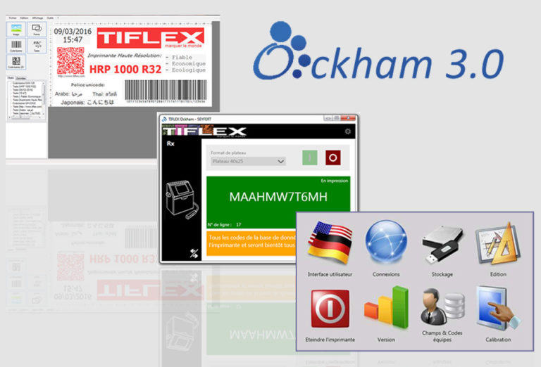 Our customized solutions : Tiflex marking identification coding