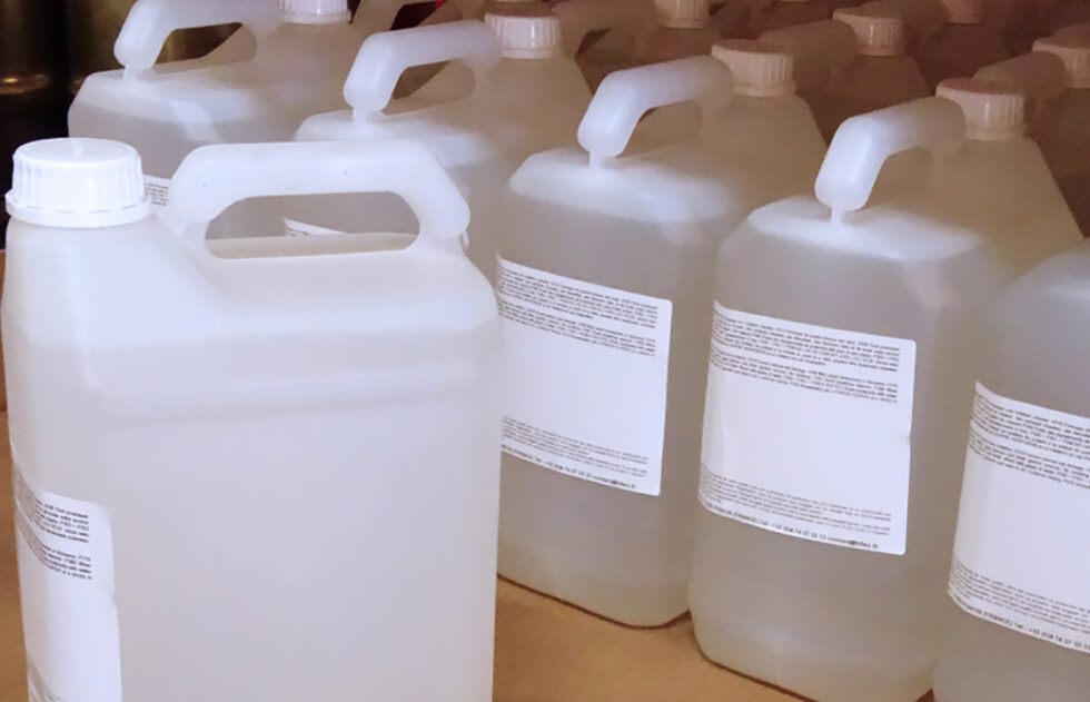 Cleaning solvents: our new range has arrived